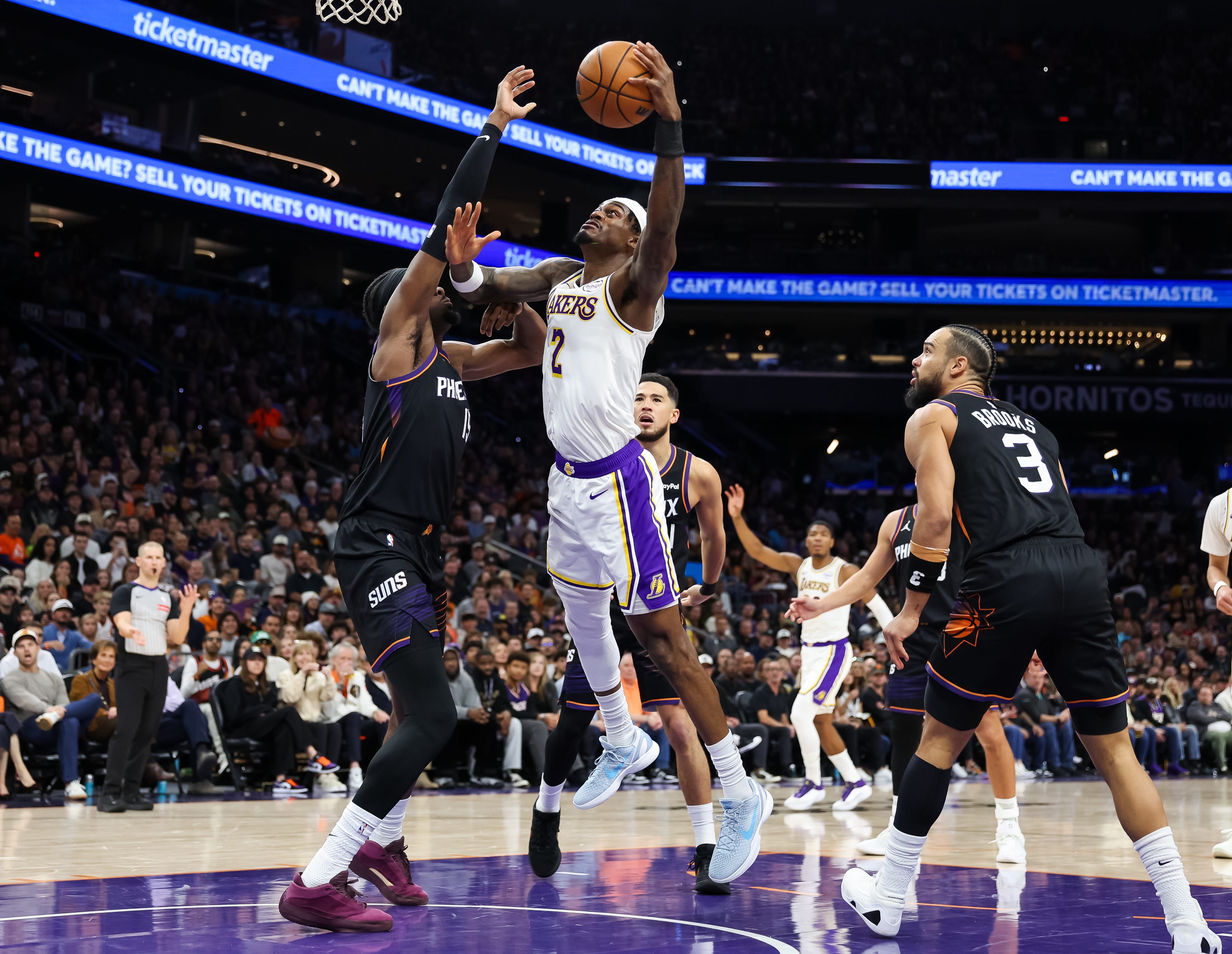 Lakers Game Observations: Game 25 @ Suns - by Iztok Franko