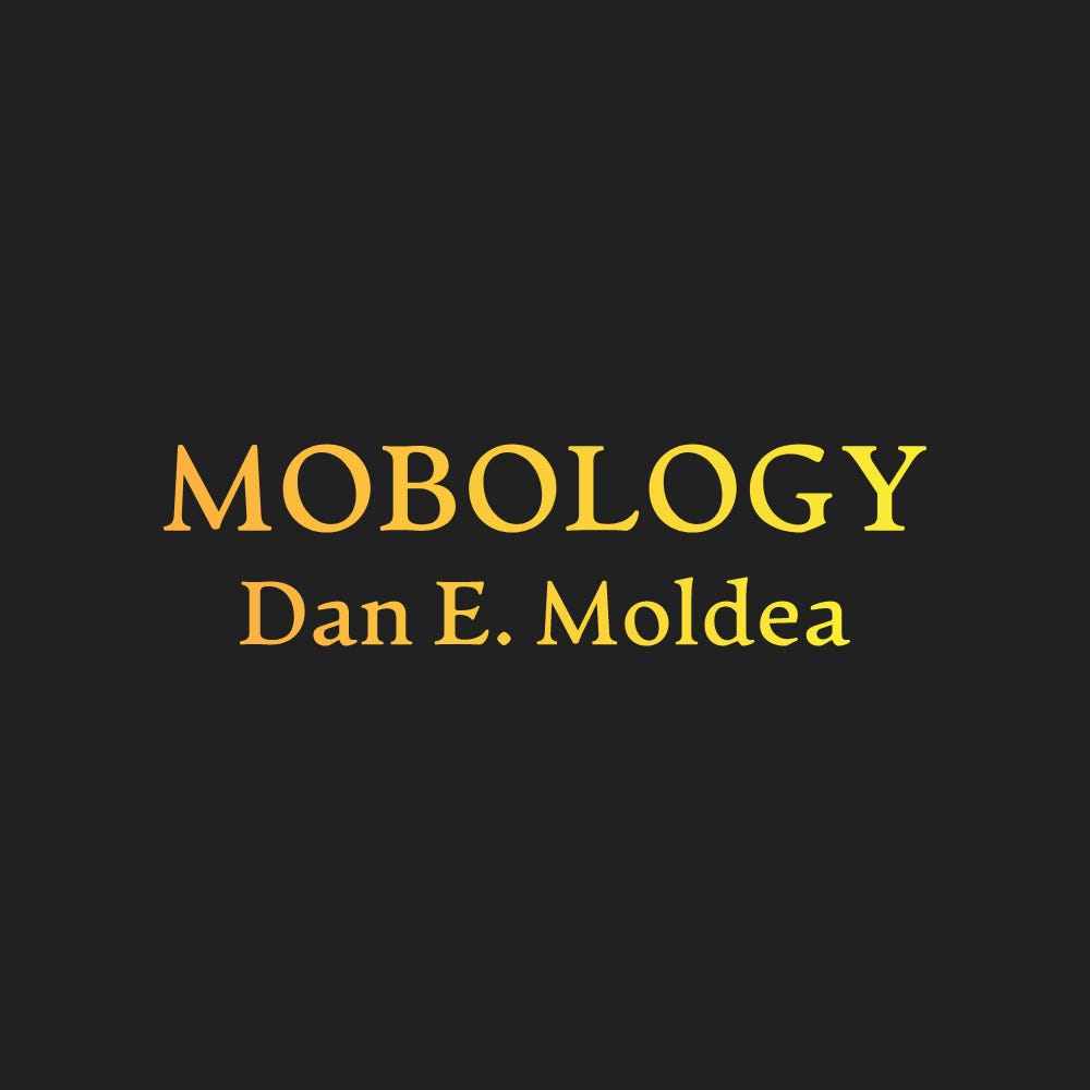 Dan E. Moldea | Substack
