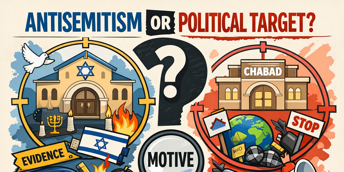 Comments - The Bondi Attack: A Tragedy, a Narrative, and the Question ...