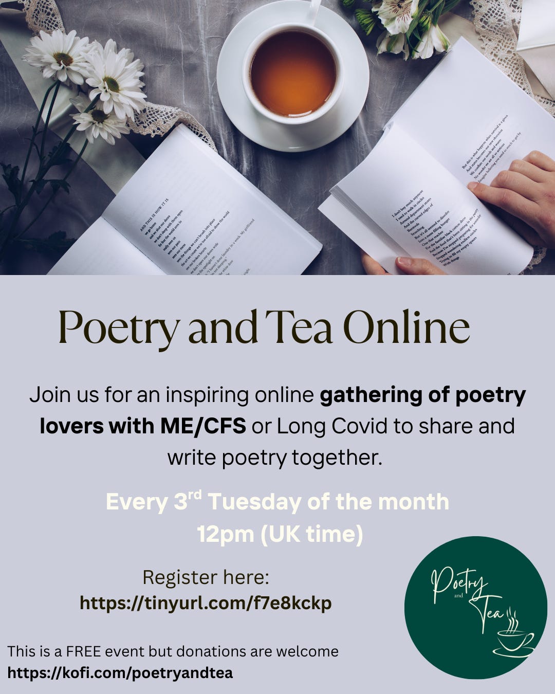 Dear 2026 - by Lisa Andradez - Poetry and Tea