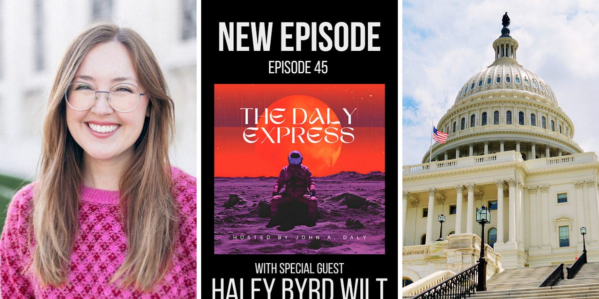 Haley Byrd Wilt on Covering the U.S. Congress