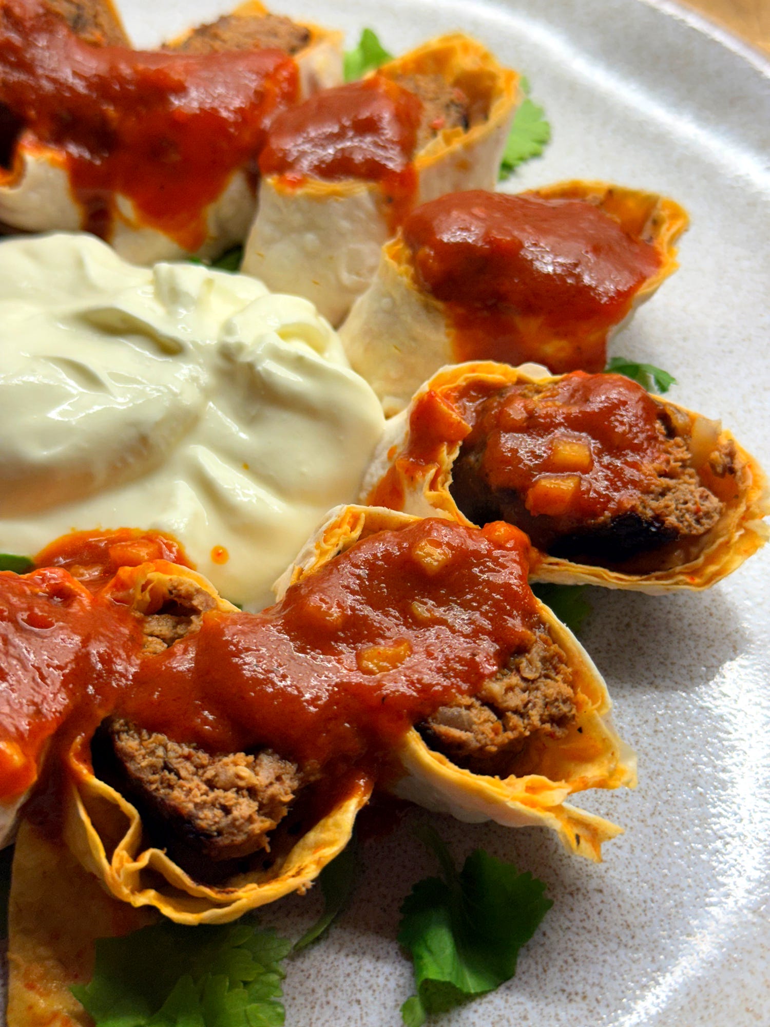 Turkish Kebab Rolls (Beyti Kebap)