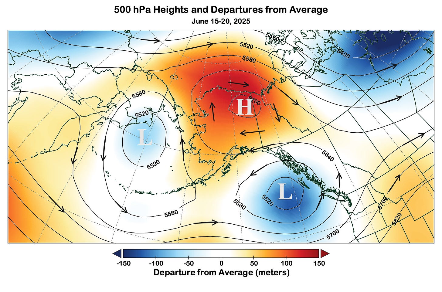 June 2025 Alaska/Yukon Wildfire Update
