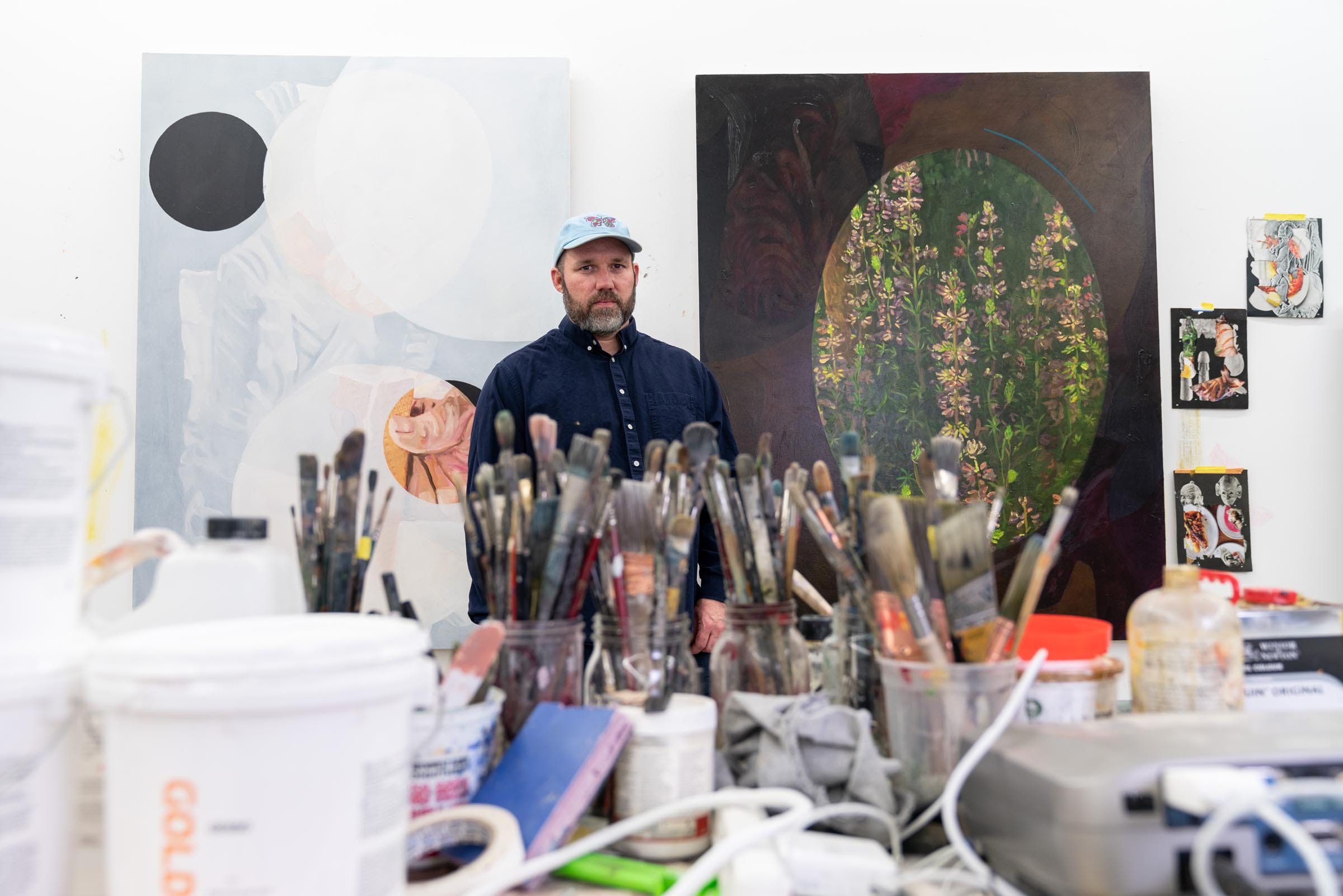 Exhibition Review: "Derek Franklin: The Shadows That Haunt the Rooms ...