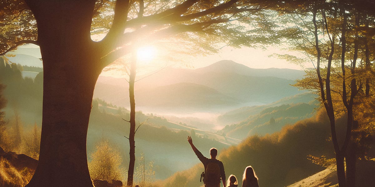 10 actividades al aire libre para disfrutar en familia