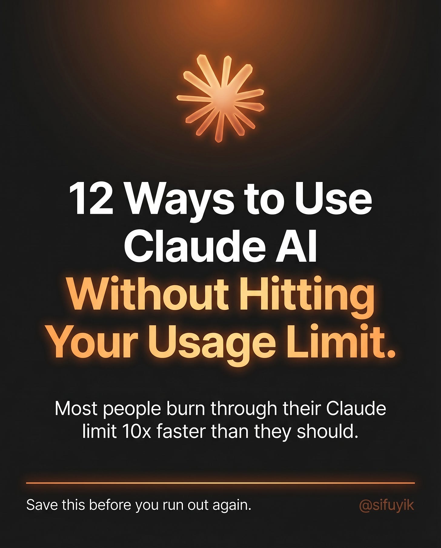 12 Ways to Use Claude AI Without Hitting Your Usage Limit