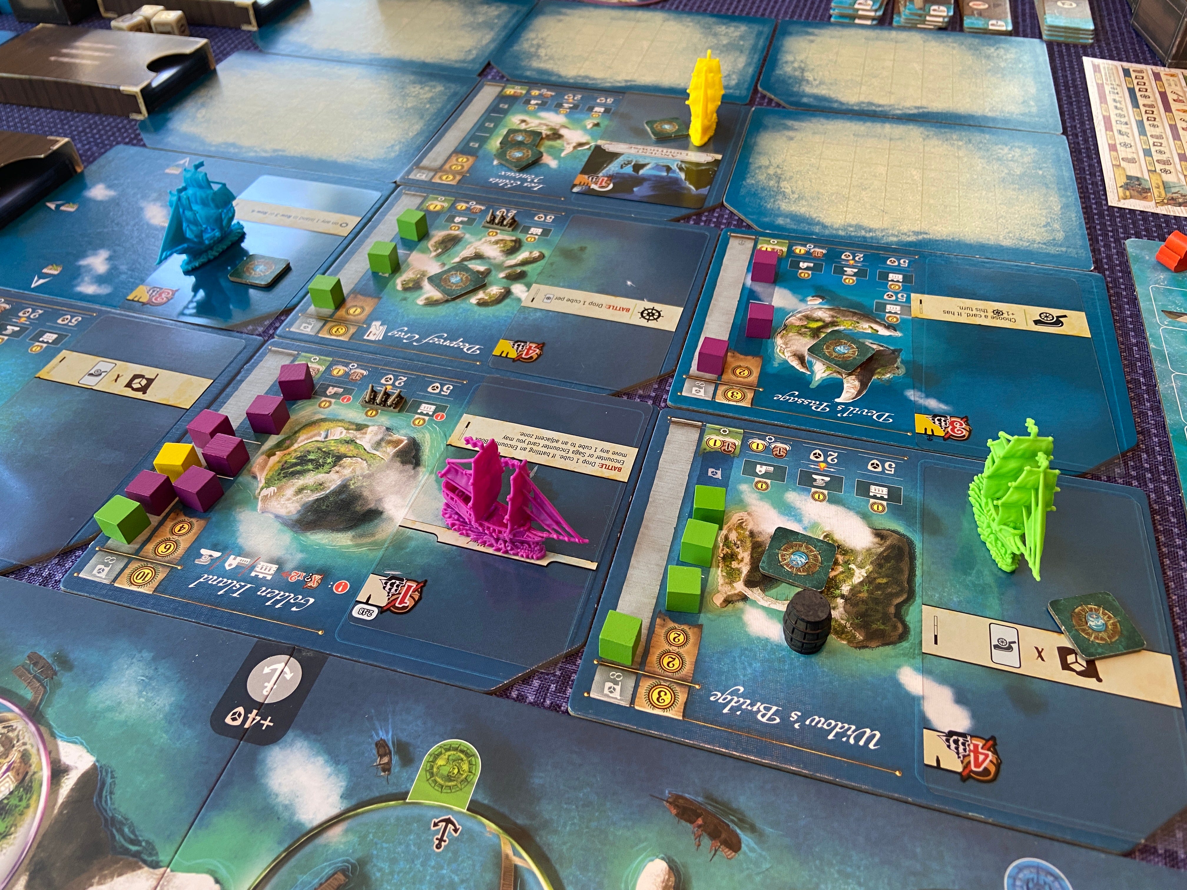 March of the Ants, Dead Reckoning: Port of Call, Space Base: The ...