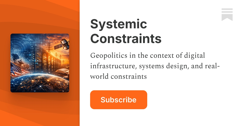 Rethinking European Digital Sovereignty - by Constantine