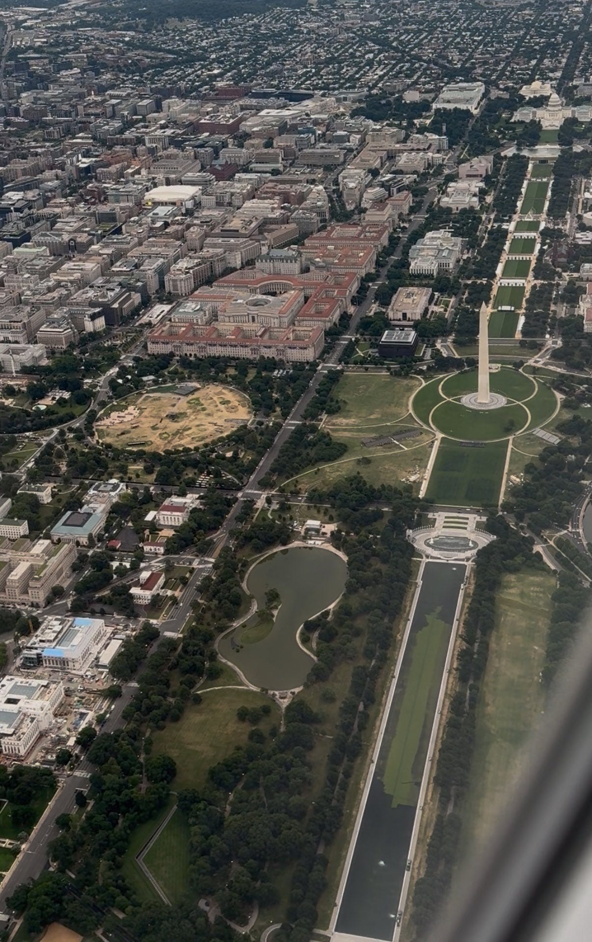 NEWS: National Guard Patrols Reflecting Pool as Project Fails, "8647 ...