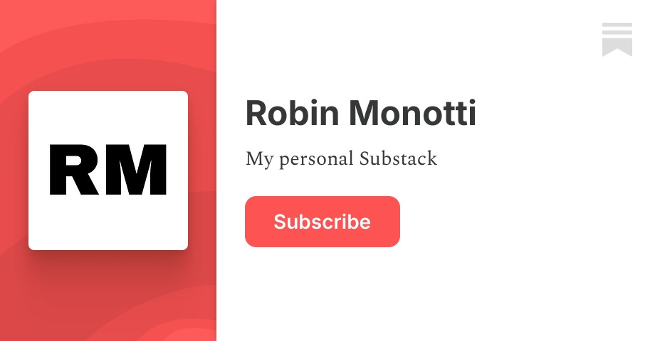 Robin Monotti | Substack