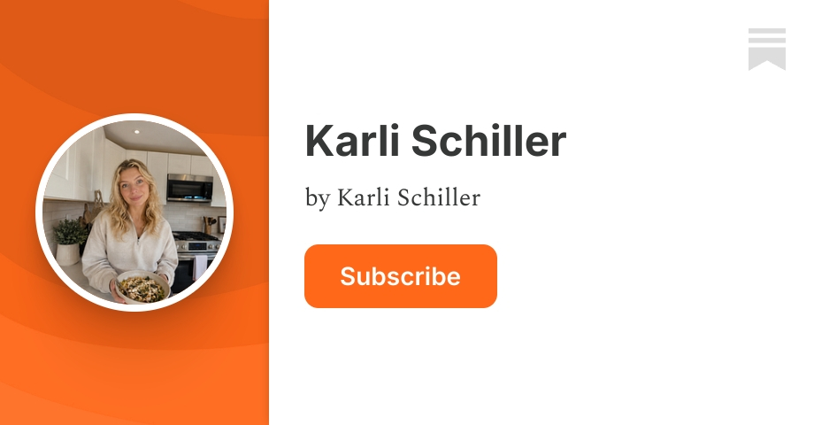 Karli Schiller | Substack