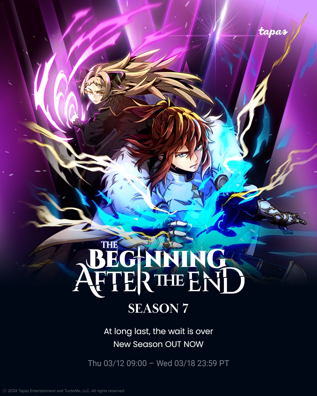 The Beginning After the End Comic Comeback - by TurtleMe