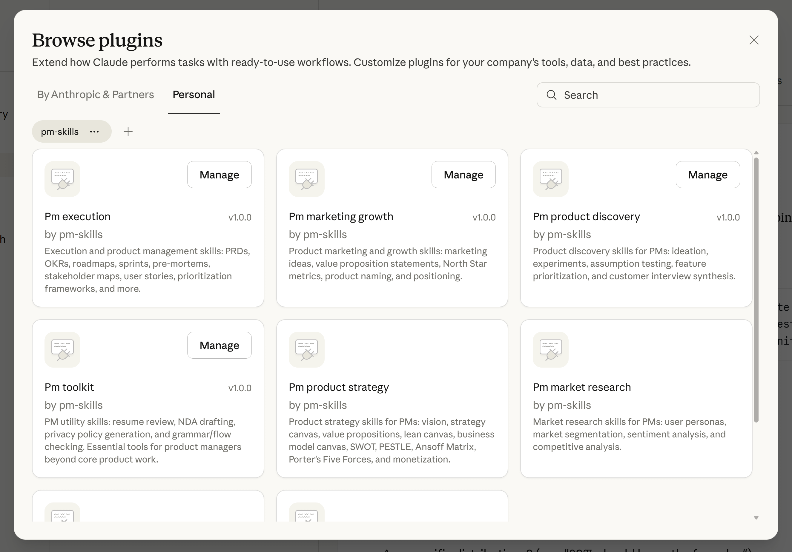 PM Skills Marketplace: An AI Operating System for Better Product Decisions