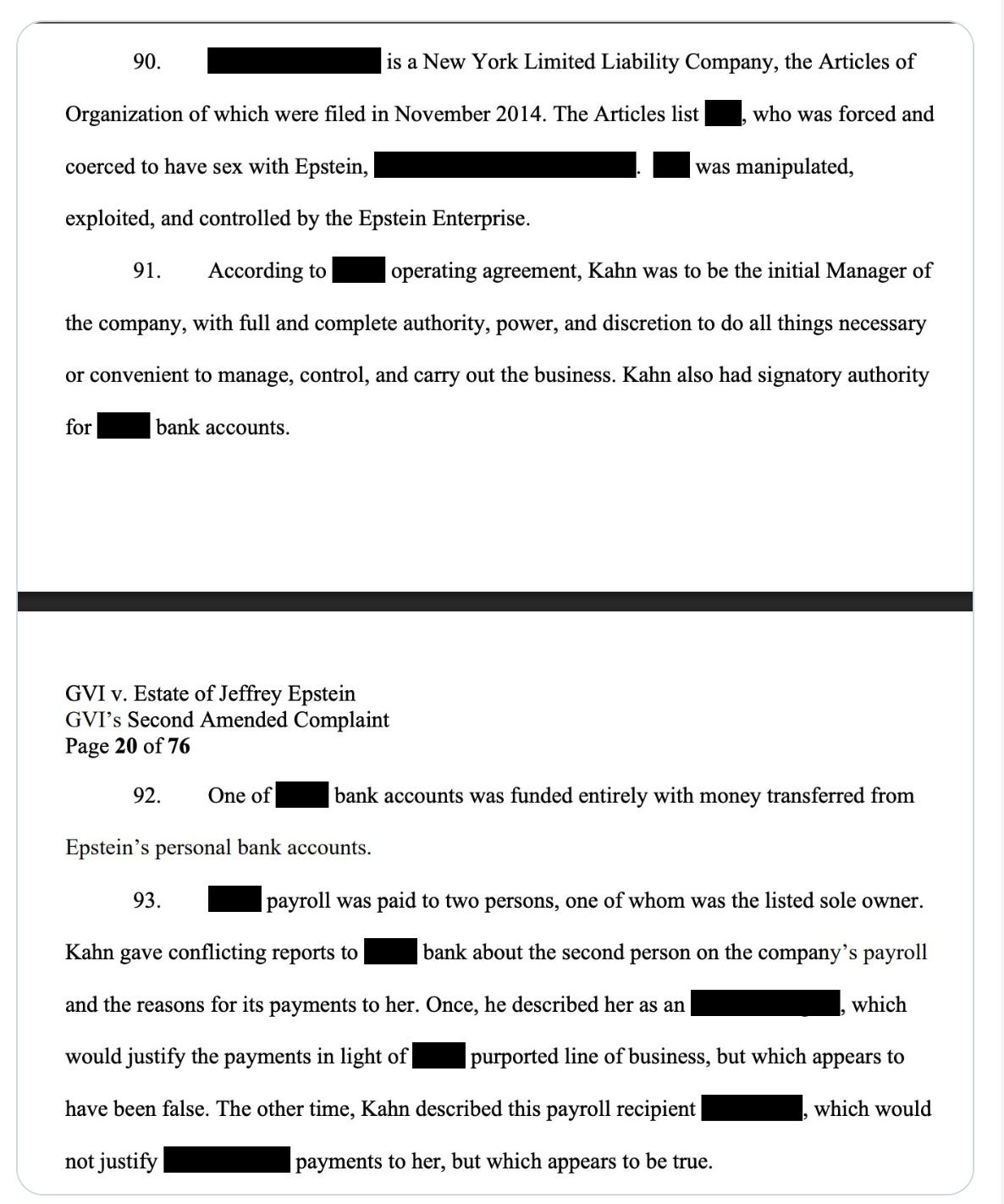 BREAKING: We Just Unredacted the Epstein Files