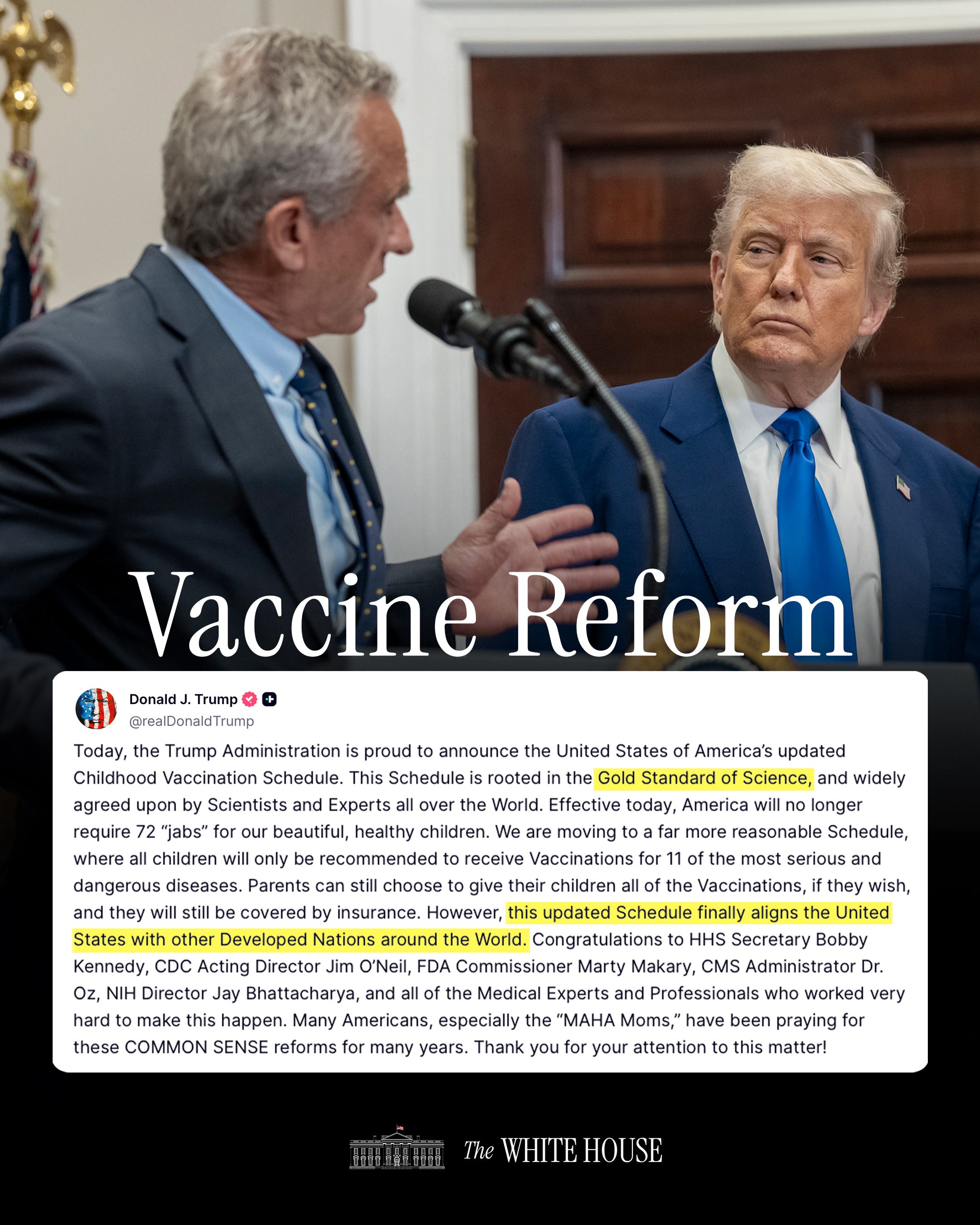 The CDC’s New Vaccine Schedule Puts Parents Back in the Driver’s Seat