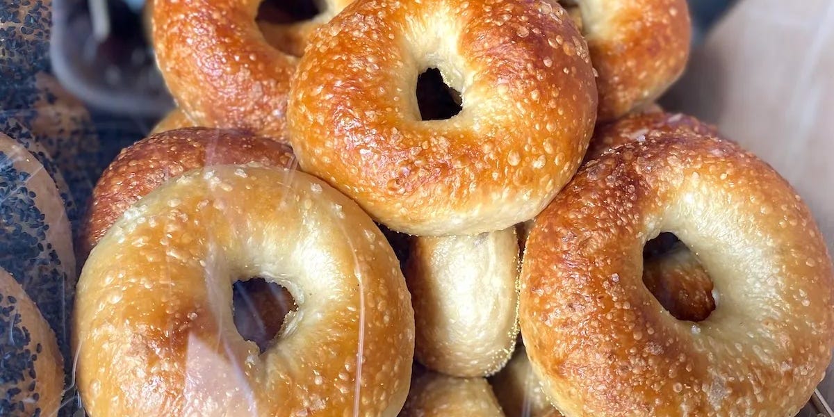It's a Shanda's Current Bagel Rankings - by Sean Keeley