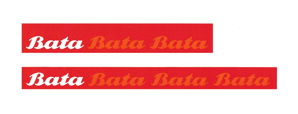 Bata, 1969 – Logo Histories - by Richard Baird