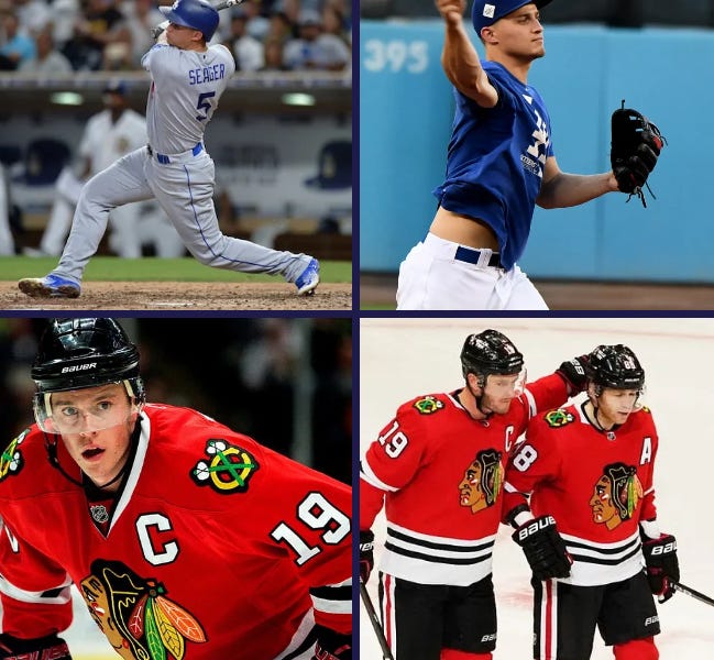 Corey Seager and Jonathan Toews: The Philosophy of Quiet Excellence