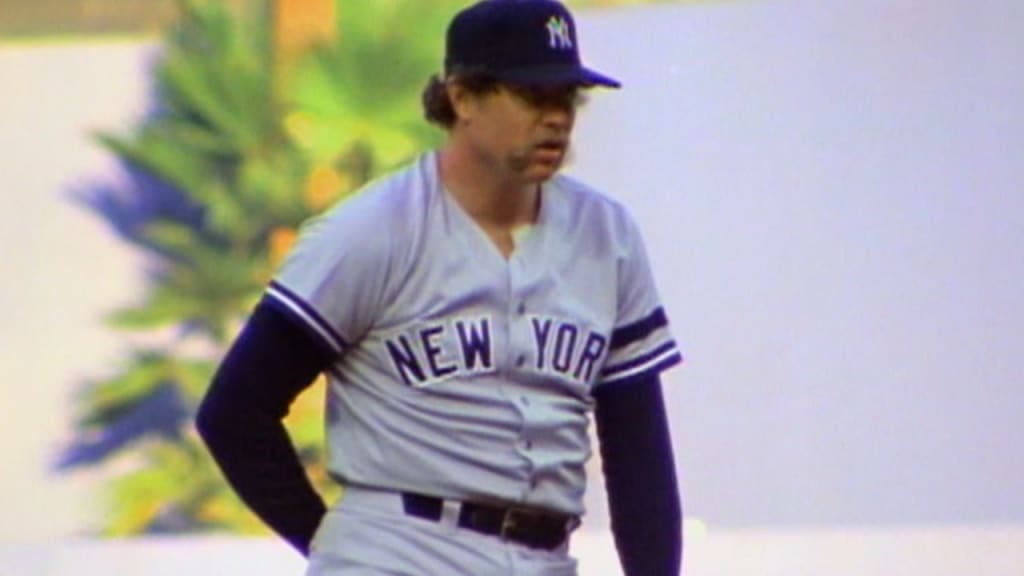 Hall of Famer Rich “Goose” Gossage was a monster pitcher