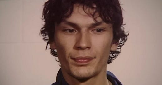 RJ Sykes (@rjsykes): "The "DOI Murder" is a case that has mystified true crime fans for decades ...