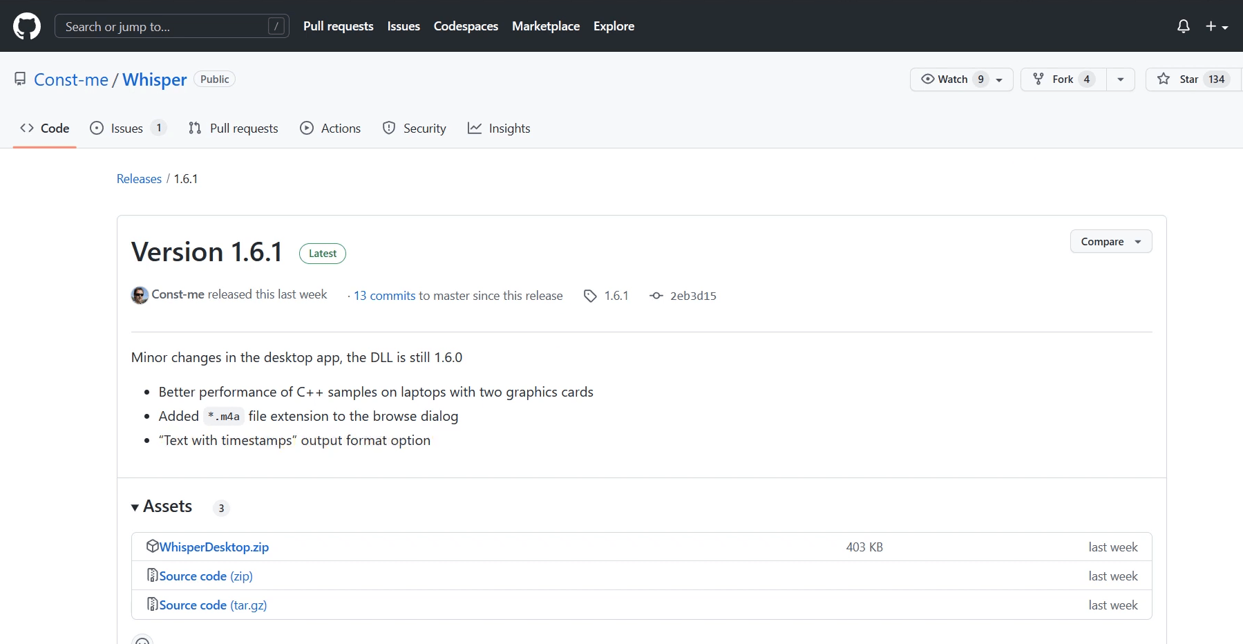 Free audio transcription on Windows with Whisper