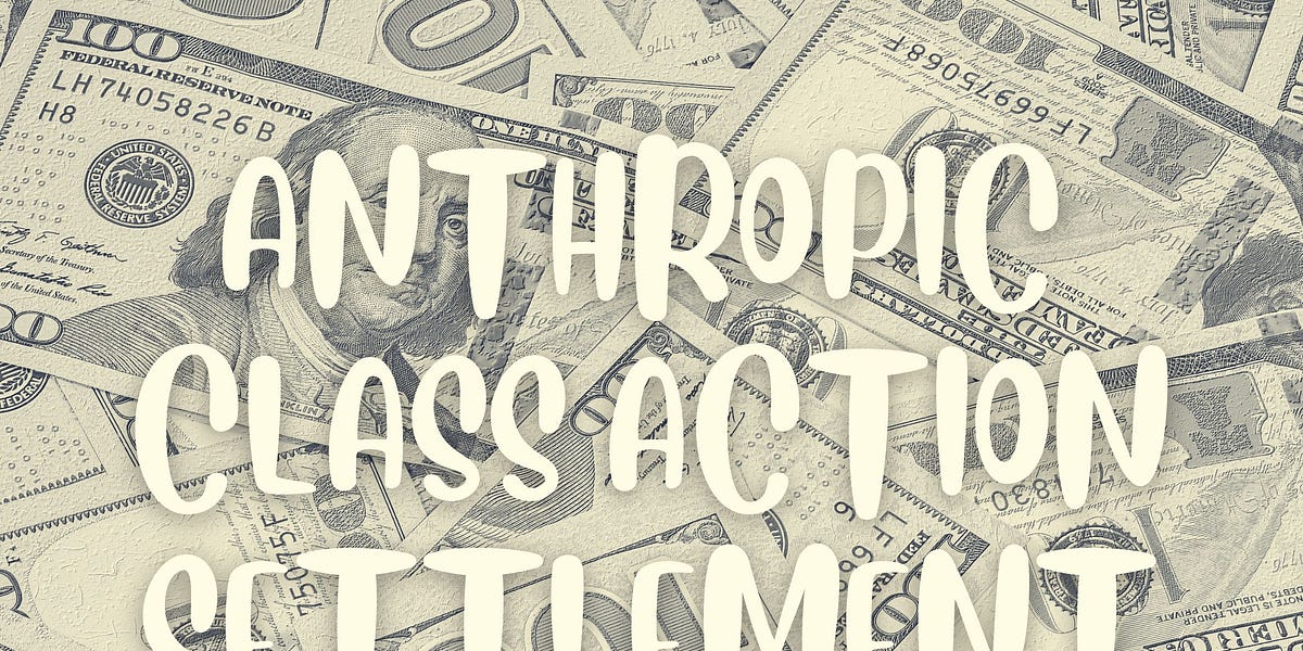 Lessons from the Anthropic Class Settlement