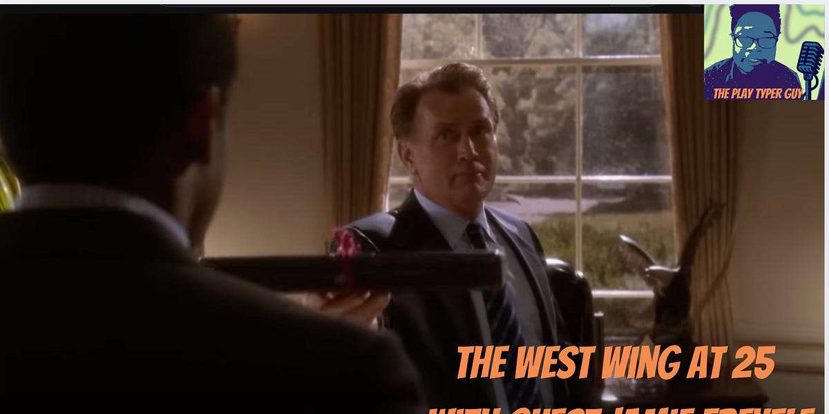 Revisiting 'The West Wing' At 25