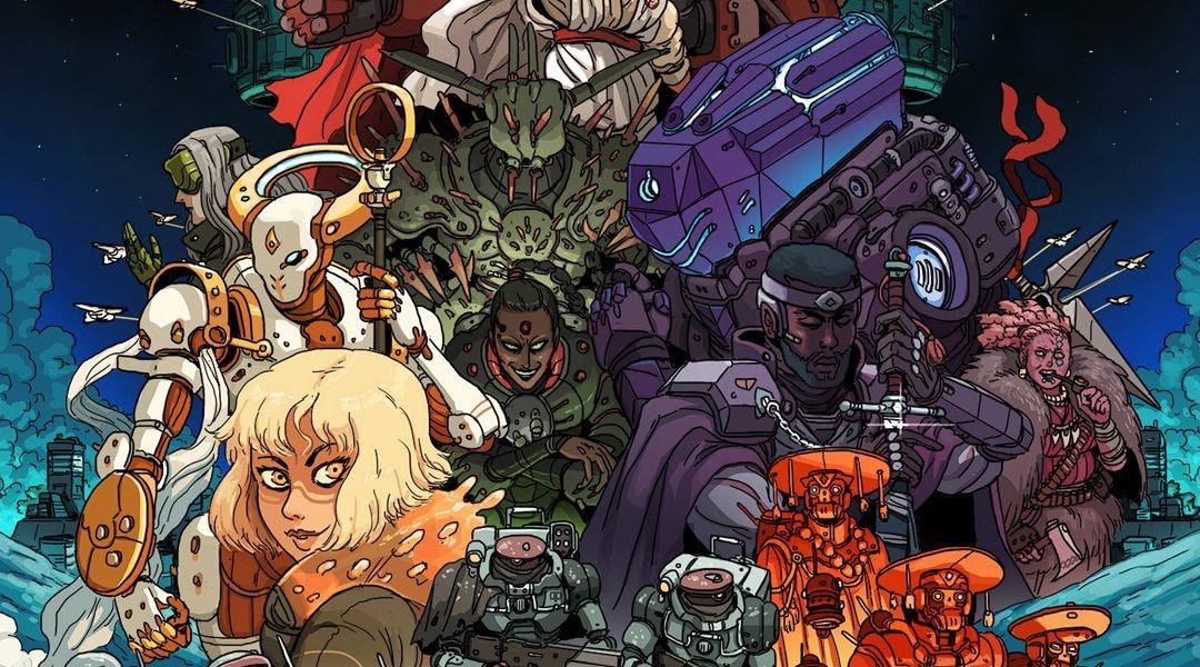 How Lancer Tactics fuses mech warfare with a climate parable "told over ...