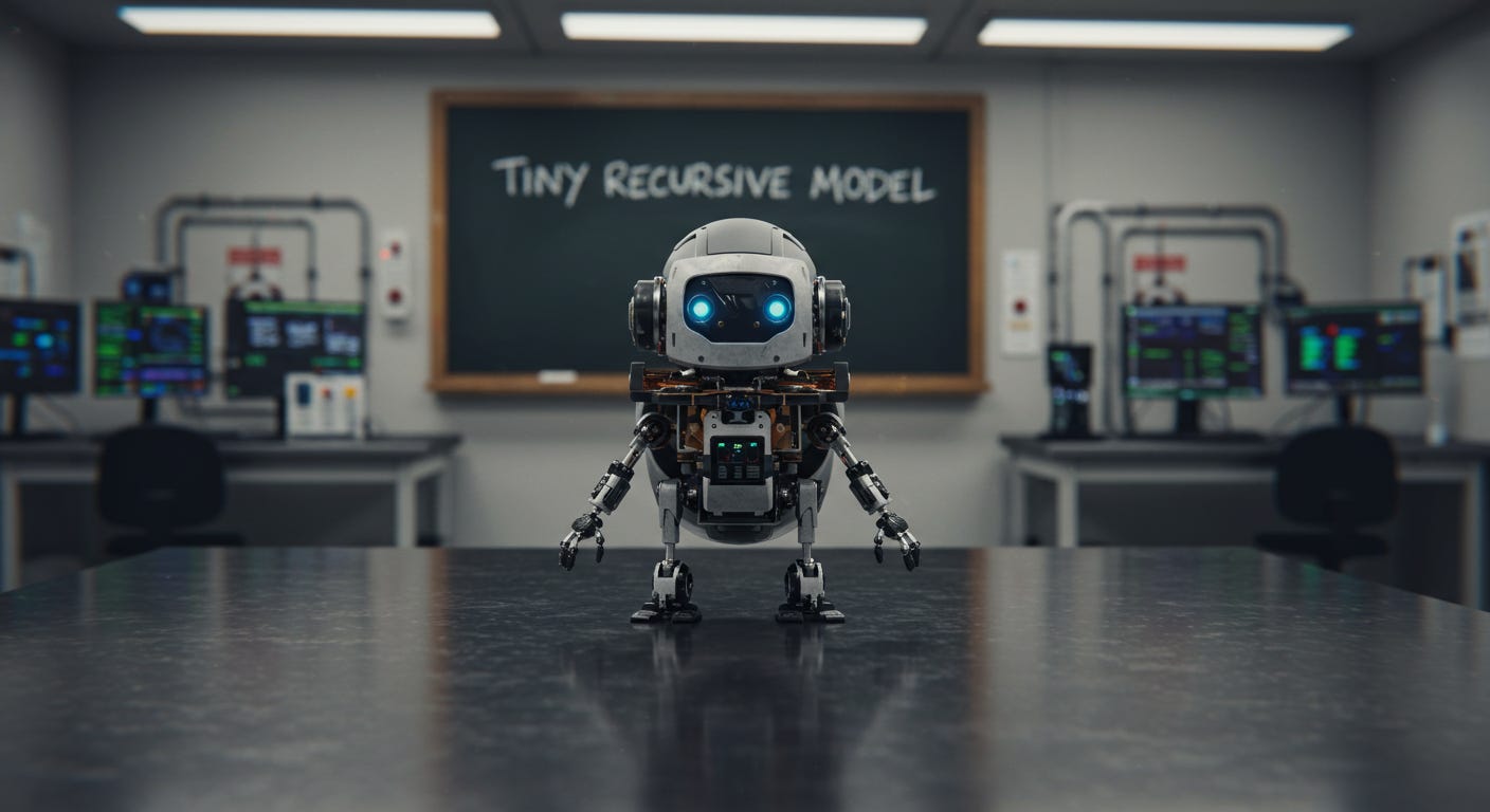 Tiny Recursive Model (TRM): A Deep Dive