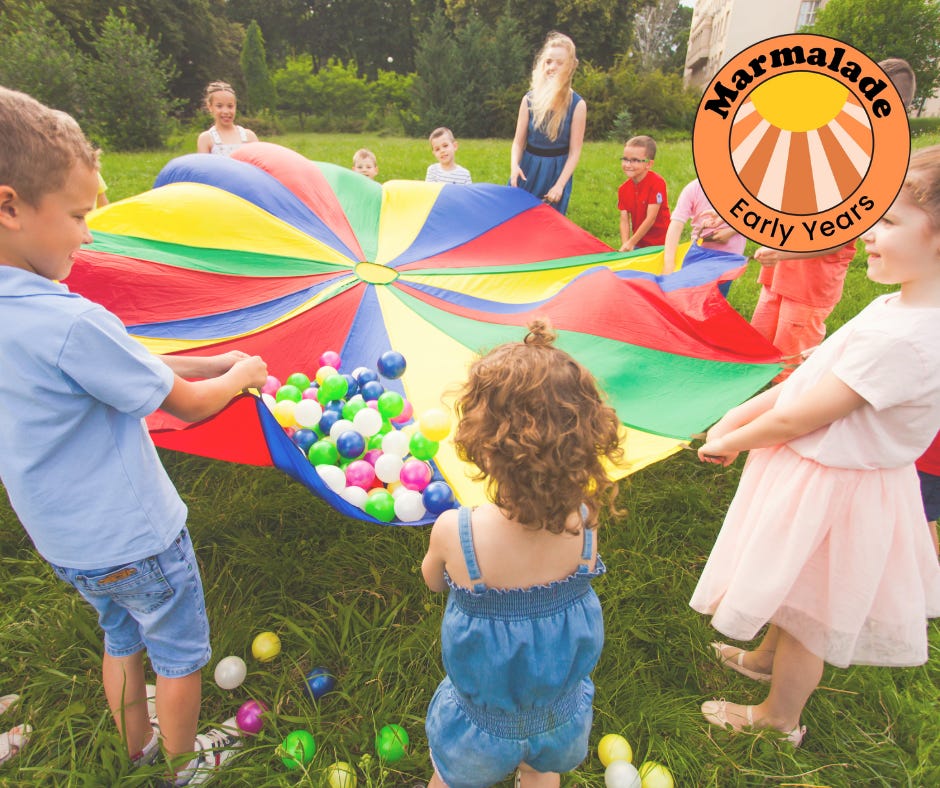 5 Parachute Games for Getting to Know You