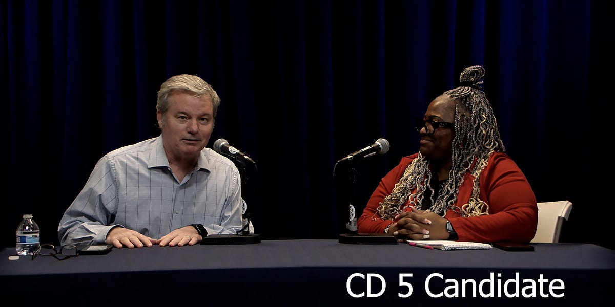 Interview: Latonya Reeves, CD 5 candidate - by Terry White