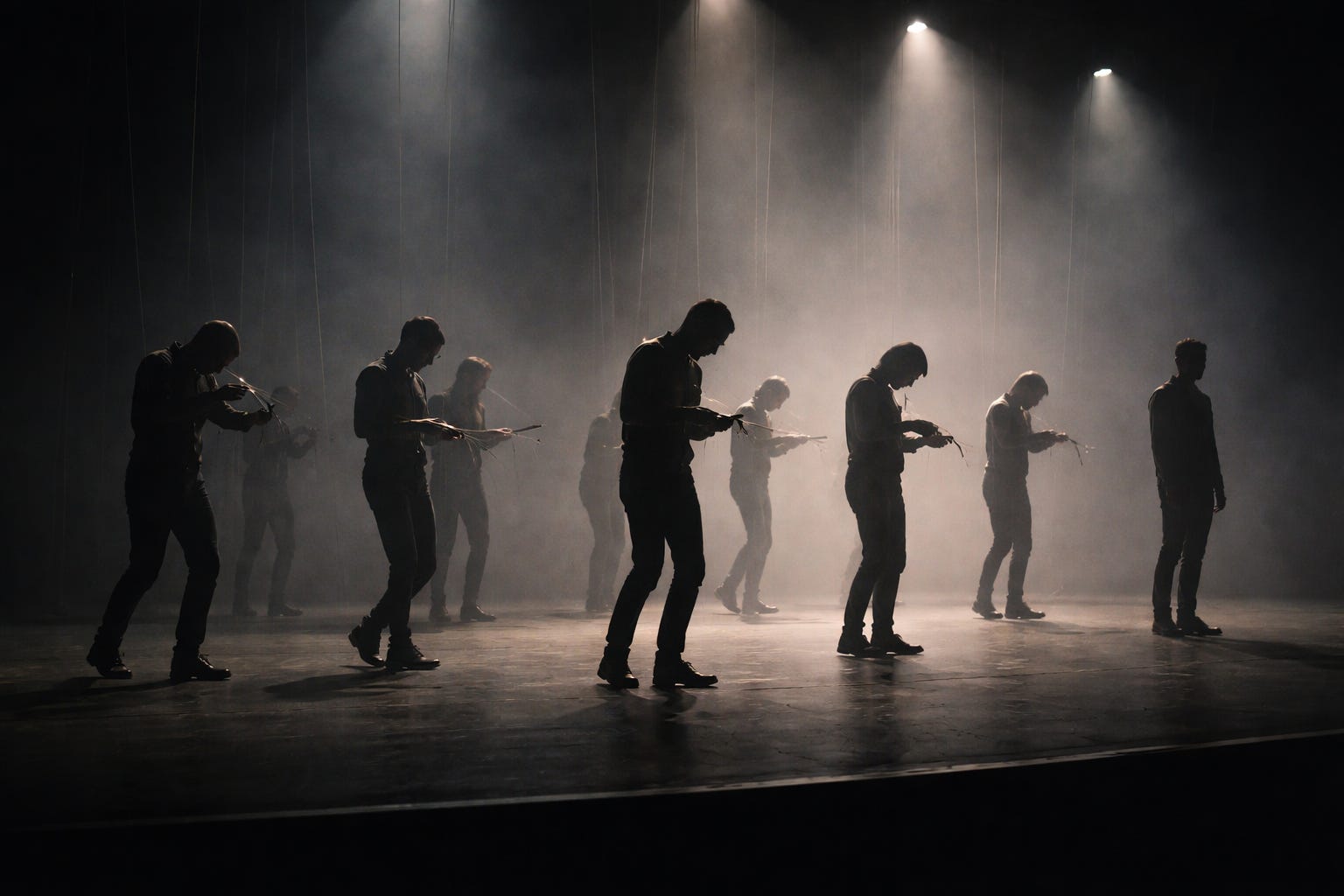 We’re All Dancing for the Algorithm - by chris kalaboukis