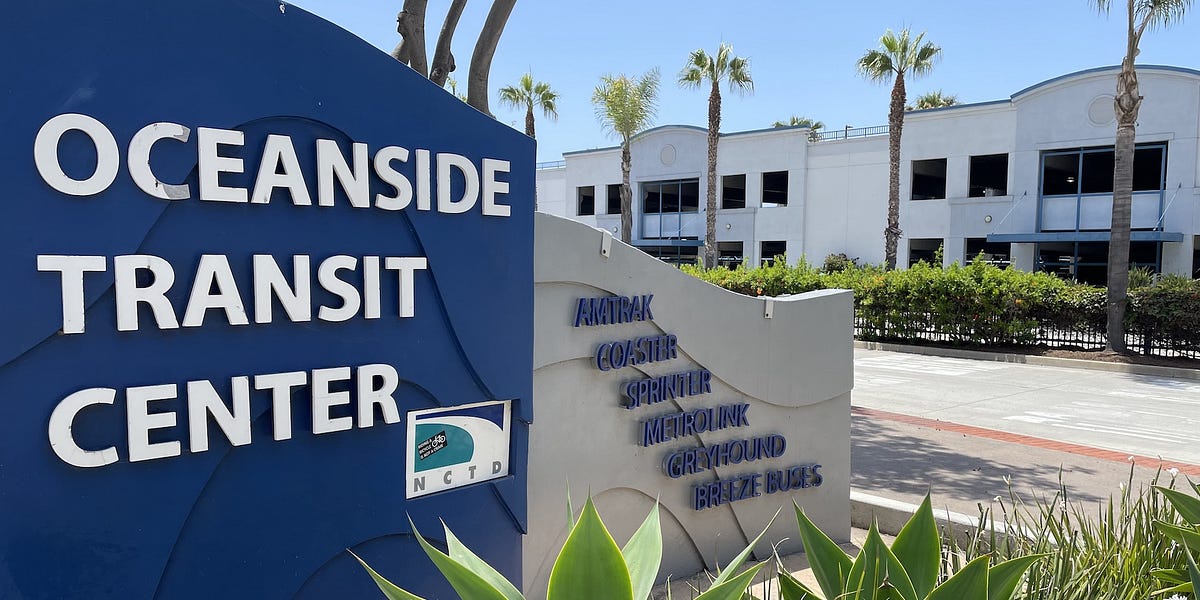 Oceanside transit station redevelopment approved by Planning Commission