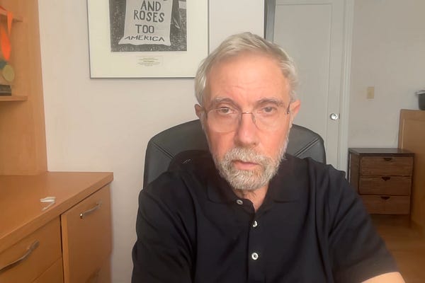 Paul Krugman Podcast | Substack