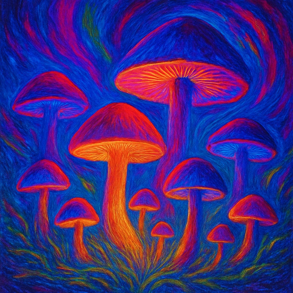 TOADSTOOLS - by Andy Myers - Andy’s Substack