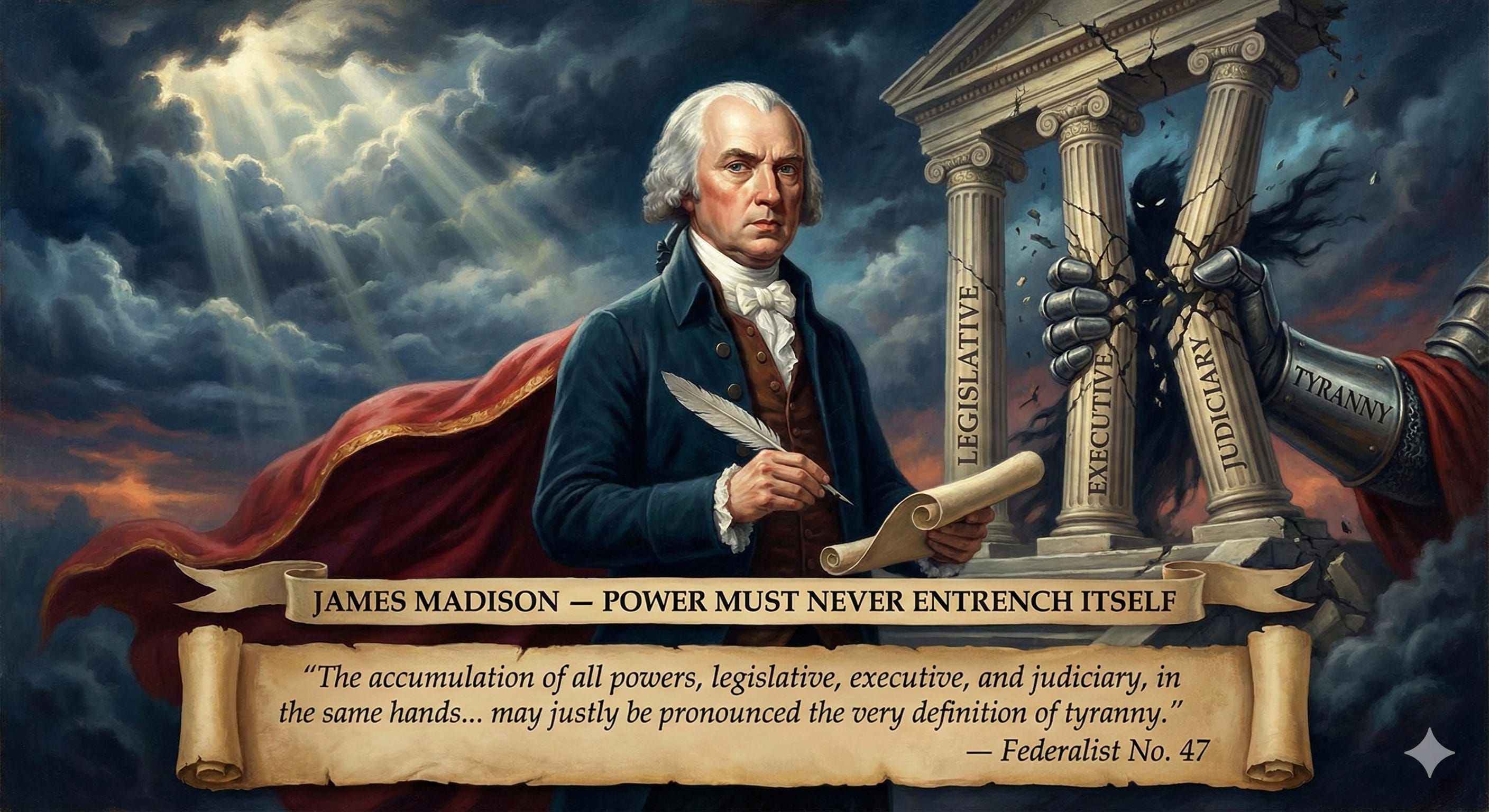 The Definition of Tyranny - by David Cerf - The Cerf Report