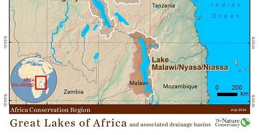 The AGS Globe: Africa’s Great Lakes: Where Tectonics, Water, and Life ...