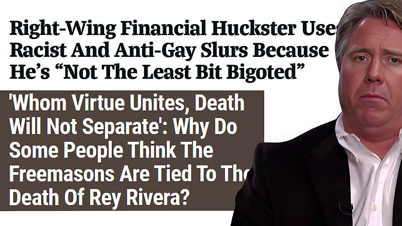 An Investigative Analysis of the Unexplained Death of Rey Rivera