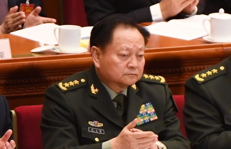 从张又侠案看中国权力重组的战争风险 - 中国思想快递 (China Thought Express）
