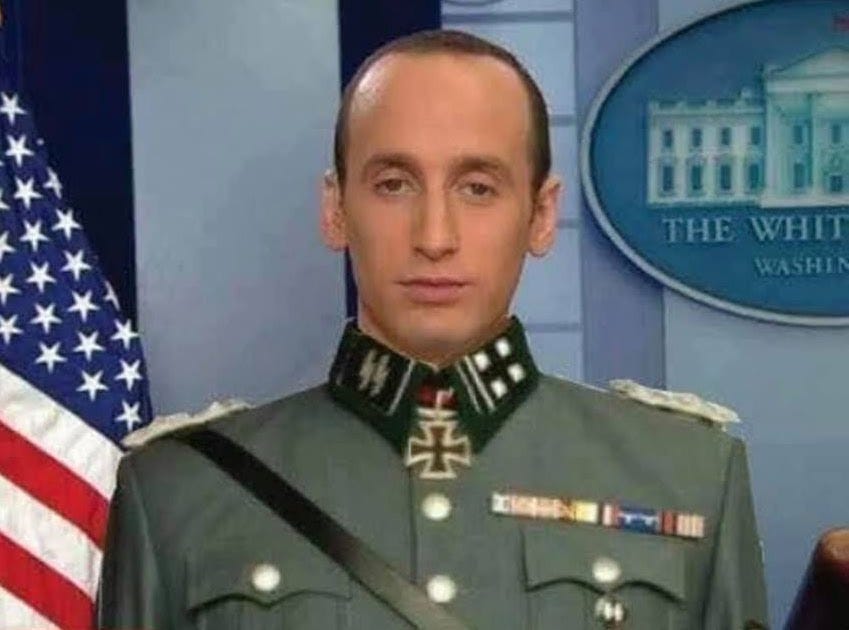 Stephen Miller's Triumph of the Will - by Charlie Sykes