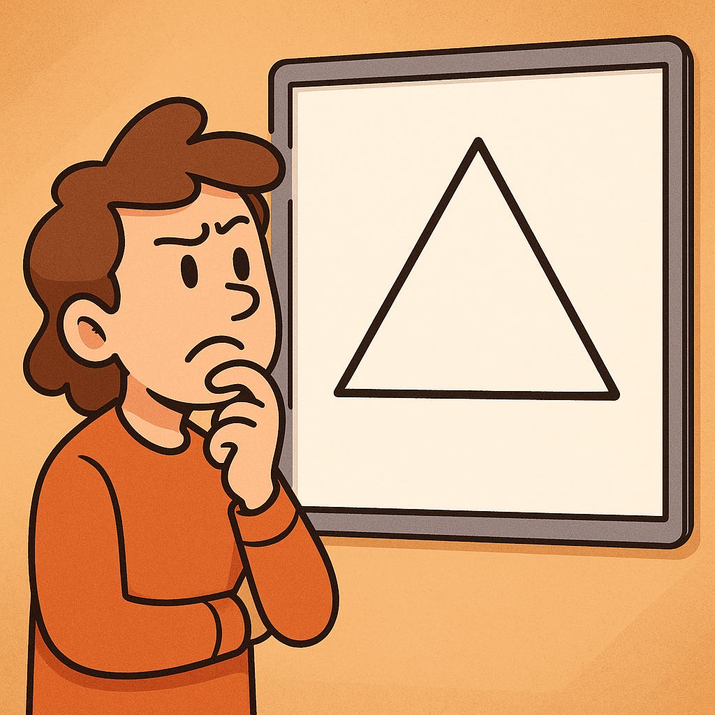 A Career Decision Triangle - by Philip Su - Molochinations