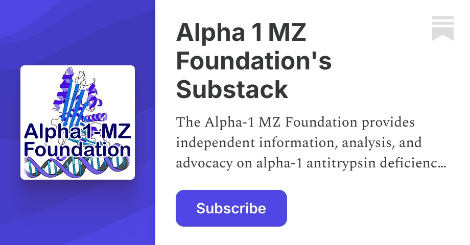 The Genetics of Alpha-1 - Alpha 1 MZ Foundation's Substack
