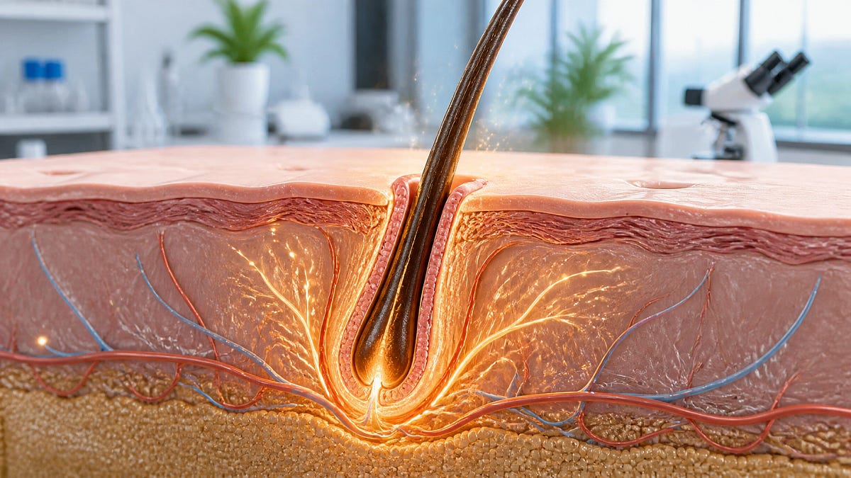 Follicular Respiration: The Science of Scalp Health in a 300+ PPM ...
