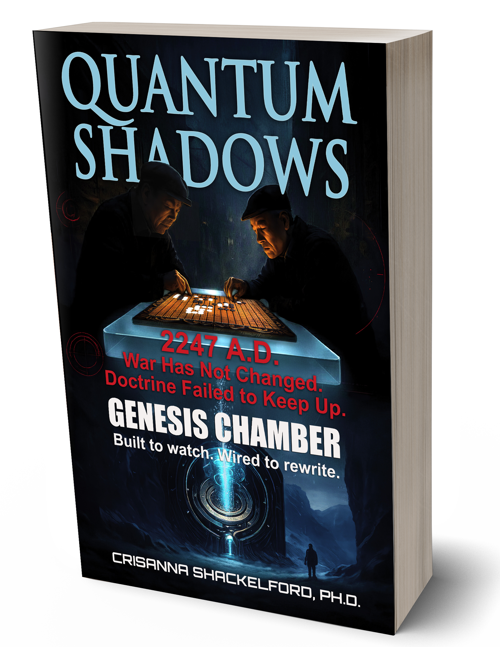 Book Launch — Quantum Shadows – Genesis Chamber