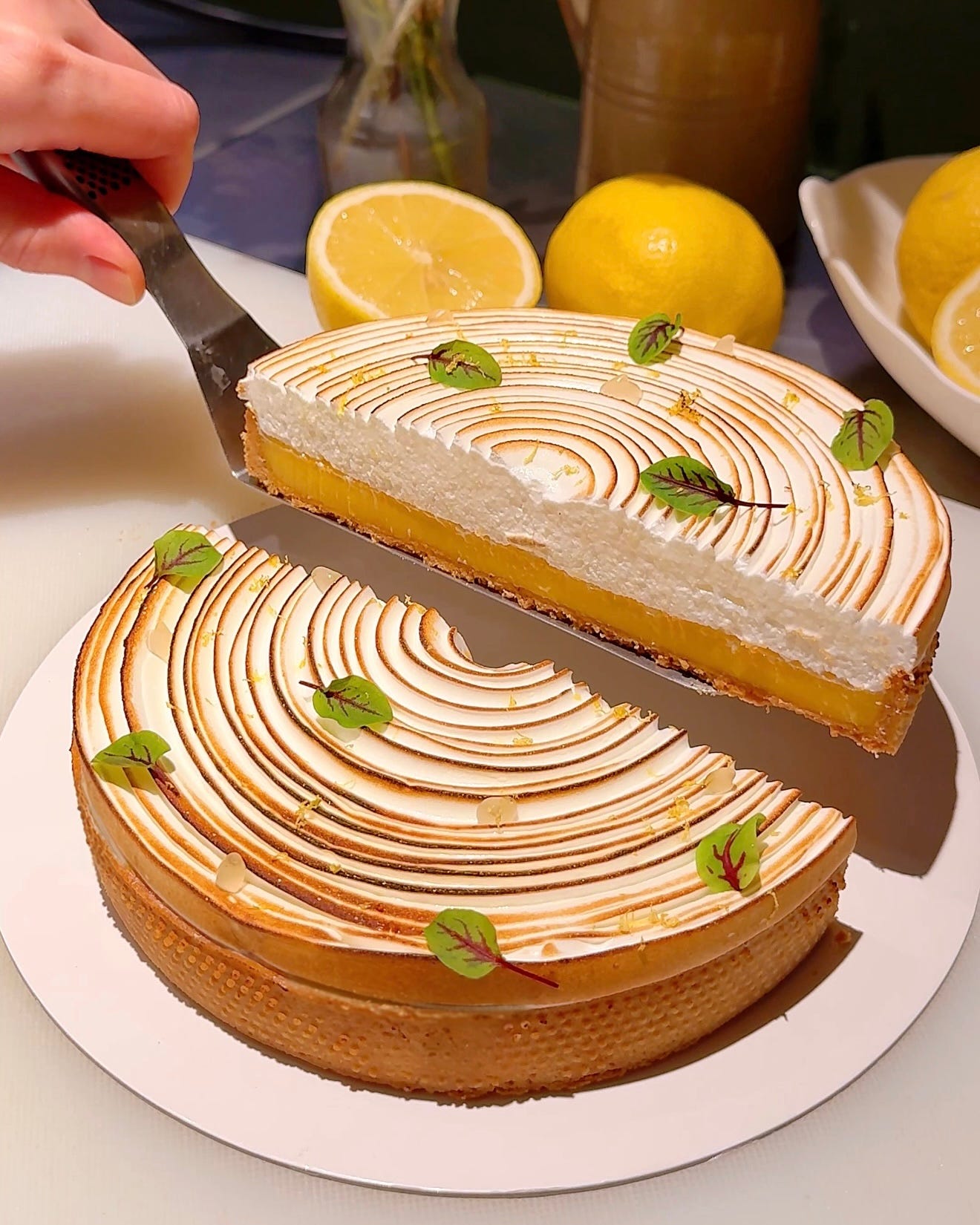 Lemon Meringue Tart - Soohyun Lee