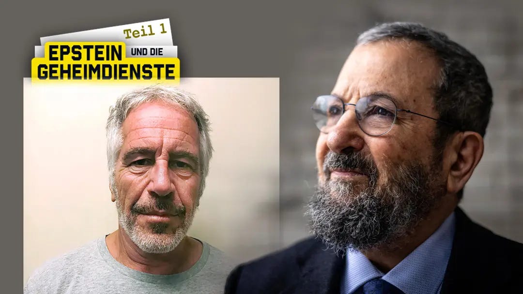 EXCLUSIVE: Epstein and Intelligence: Part III