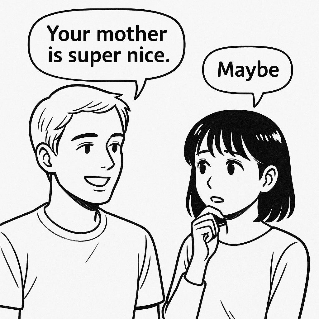 Tabun: The “Maybe” That Can Sound Like Yes or No