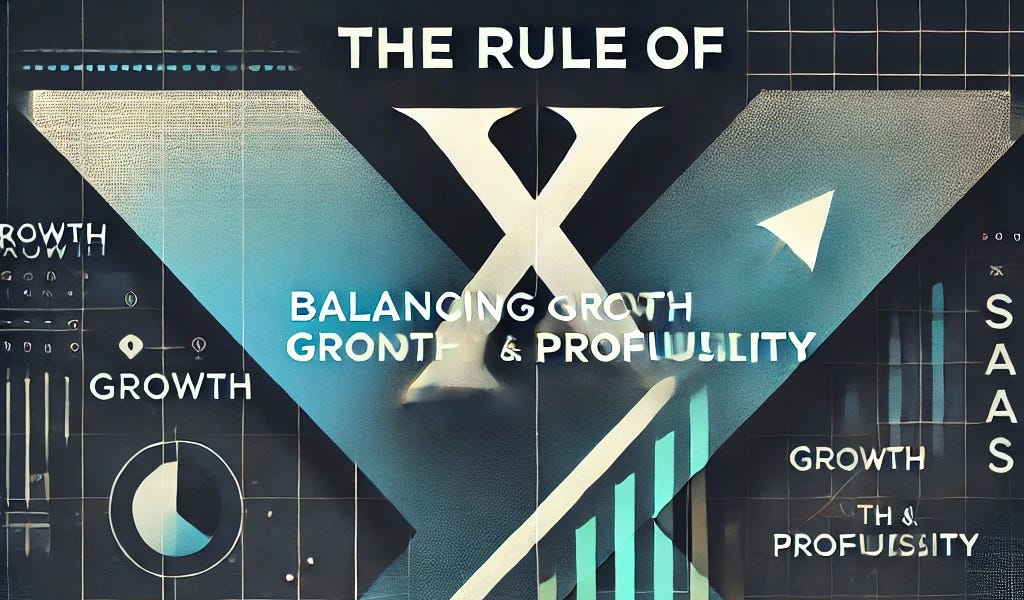 A Reinvention of the Rule of 40? Invest Smarter with the Rule of X!