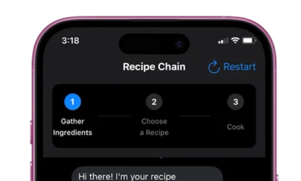 Let's build an AI-Powered Recipe App using the Prompt Chaining Agents ...
