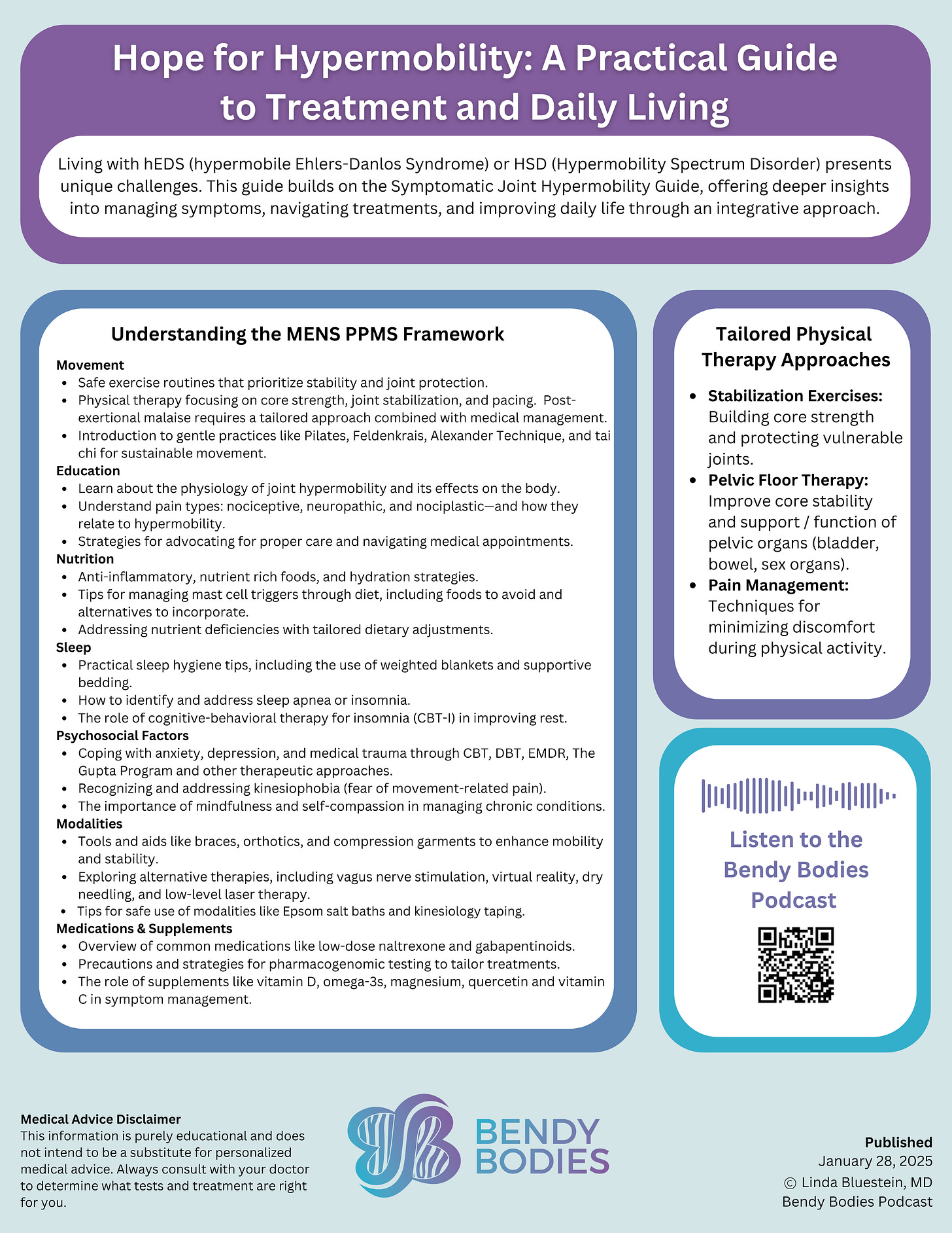 Navigating Treatment for hEDS/HSD: A Comprehensive Guide